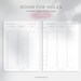 2024 Yearly Overview Planner Template, Easily Printable and Fillable ...