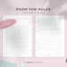 Daily Planner Template With 3 Layouts. Easily Printable and Fillable ...