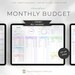 Budget Planner BUNDLE, Printable Personal Finance Binder Financial ...
