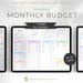 Budget Planner BUNDLE, Printable Personal Finance Binder Financial ...