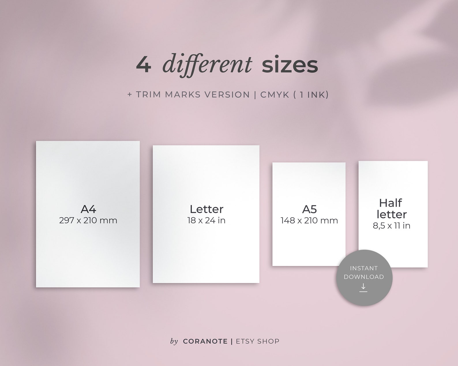 Daily Planner Template With 3 Layouts. Easily Printable and Fillable ...