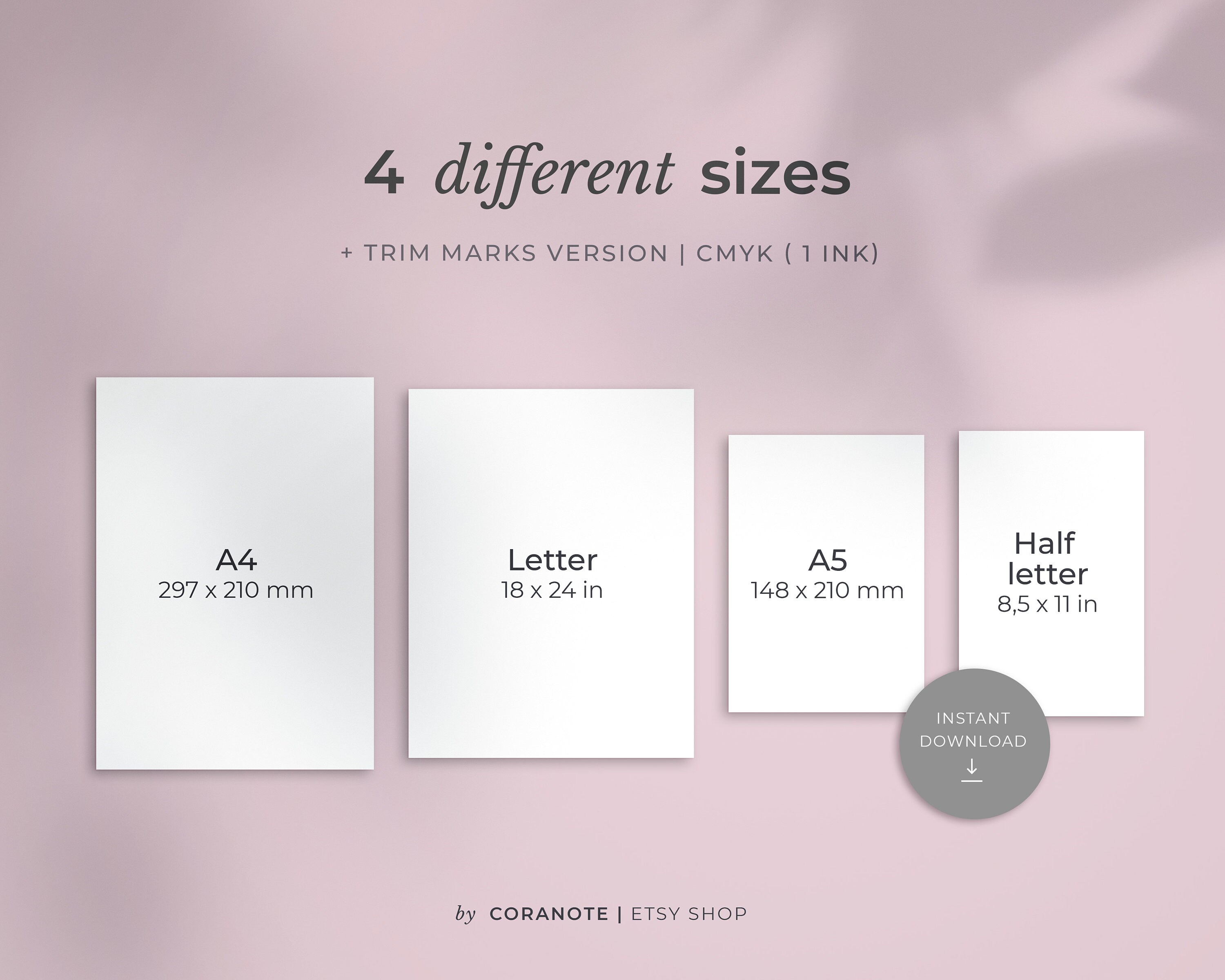 Daily Planner Template With 3 Layouts. Easily Printable and Fillable ...