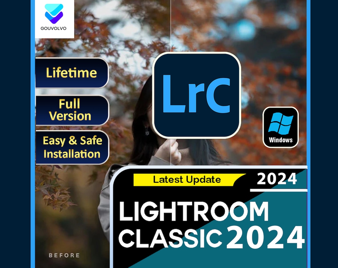 Lightroom Classic 2024 - Etsy