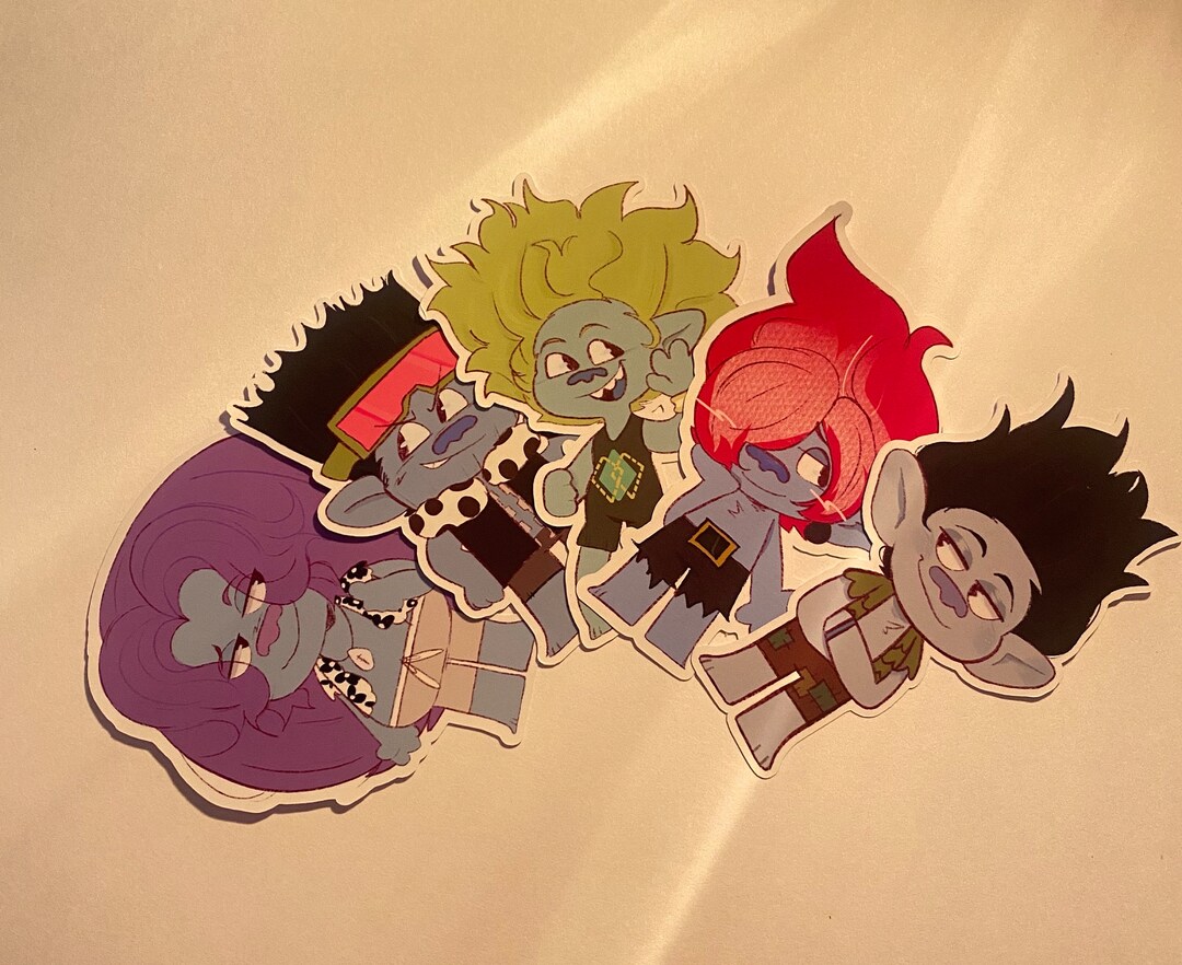 Brozones Back Sticker Pack - Etsy