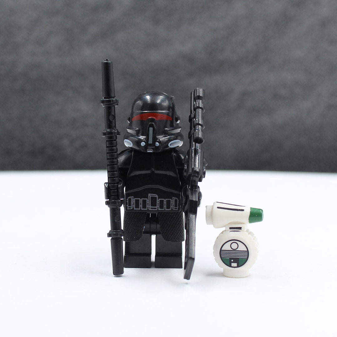 Custom UV Printed Star Wars Figure 2 PCS Set Purge Trooper and D-O ...