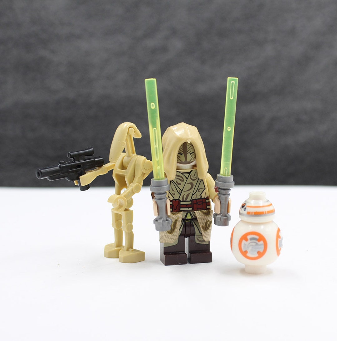 Custom UV Printed Star Wars Figure 3 PCS Set Jedi Temple Guard , BB-8 ...