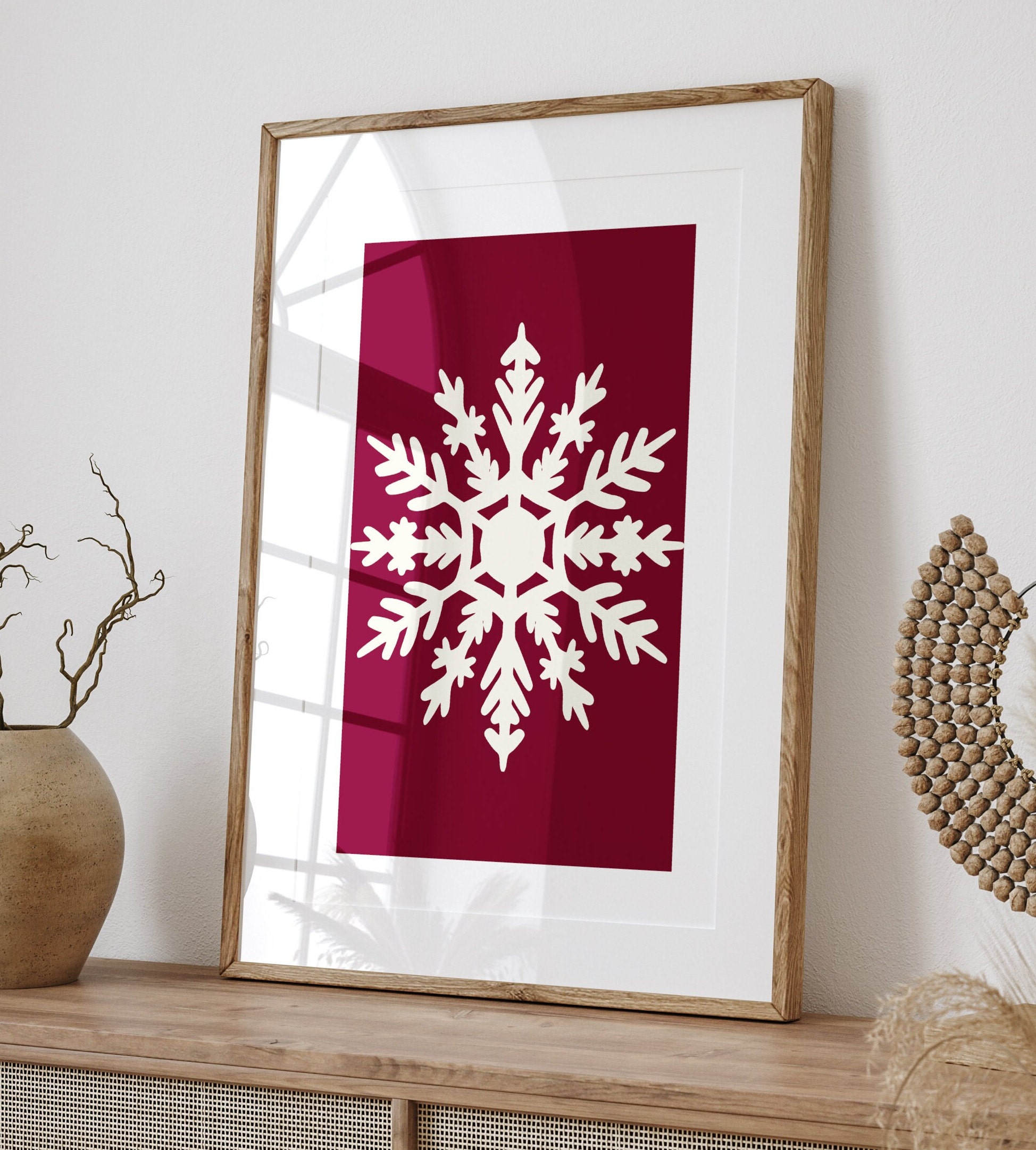 Christmas Wall Art Set, Digital Download, Christmas Print, Holiday ...