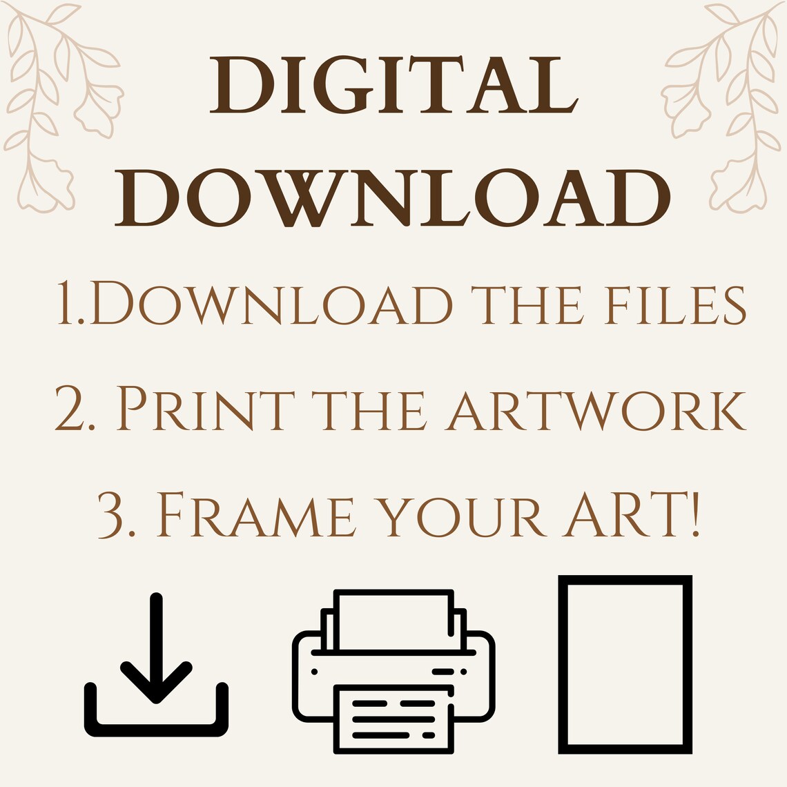 Christmas Wall Art Set, Digital Download, Christmas Print, Holiday ...