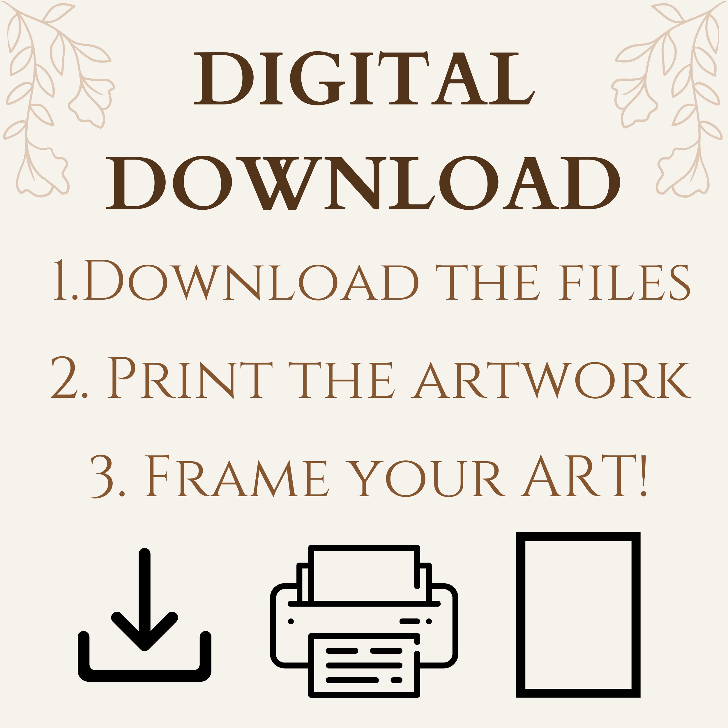 Christmas Wall Art Set, Digital Download, Christmas Print, Holiday ...