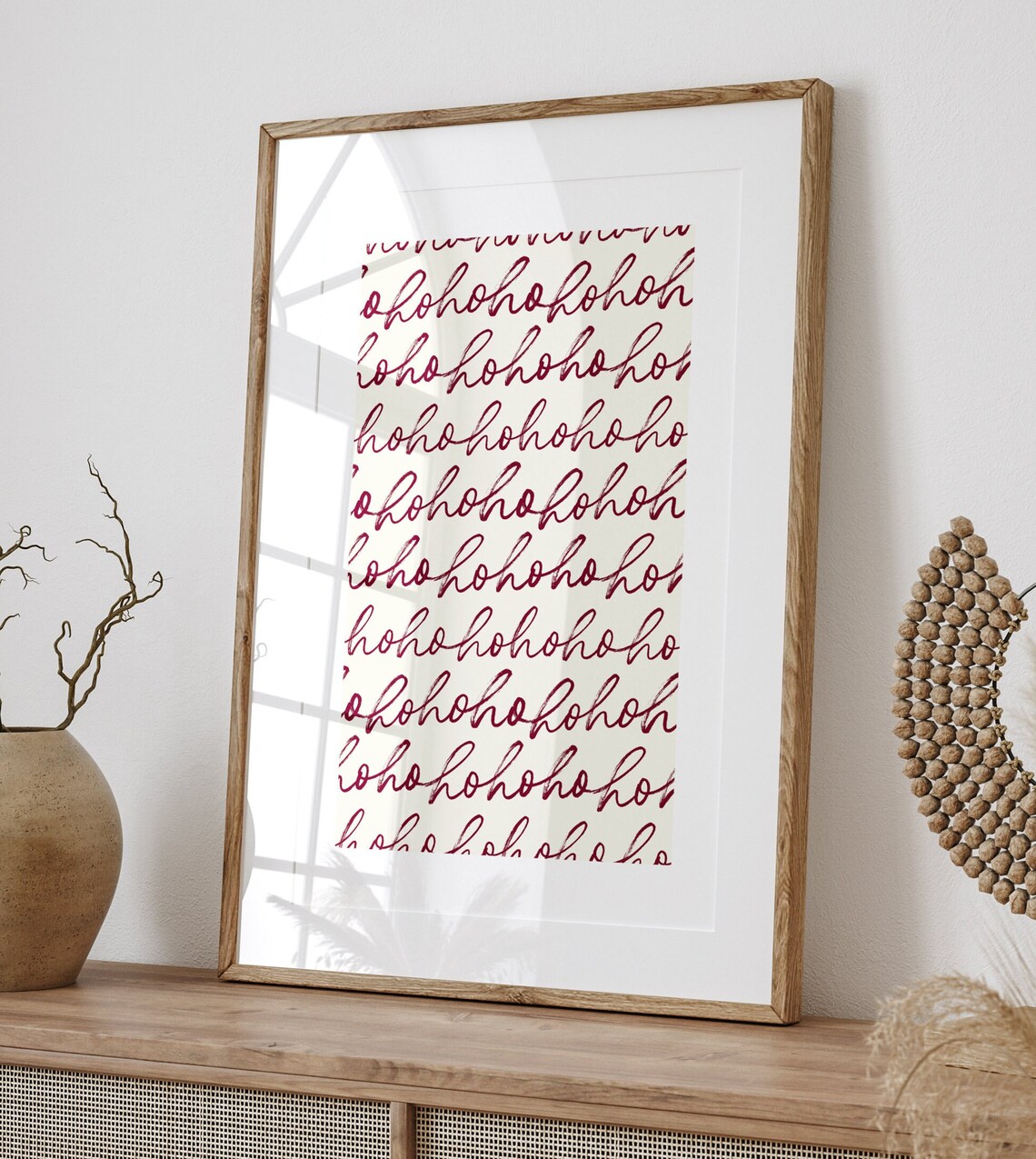 Christmas Wall Art Set, Digital Download, Christmas Print, Holiday ...