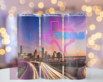 Texas Tumbler Wrap, 20oz 30oz Skinny Tumbler Wrap PNG, Texas Tumbler ...