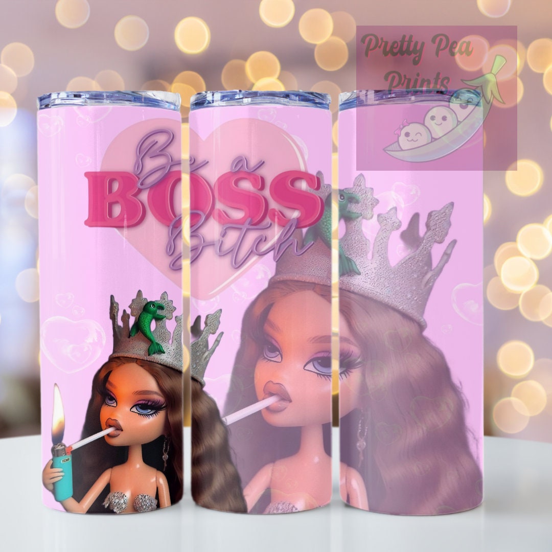 Baddie Doll Tumbler Wrap - Etsy