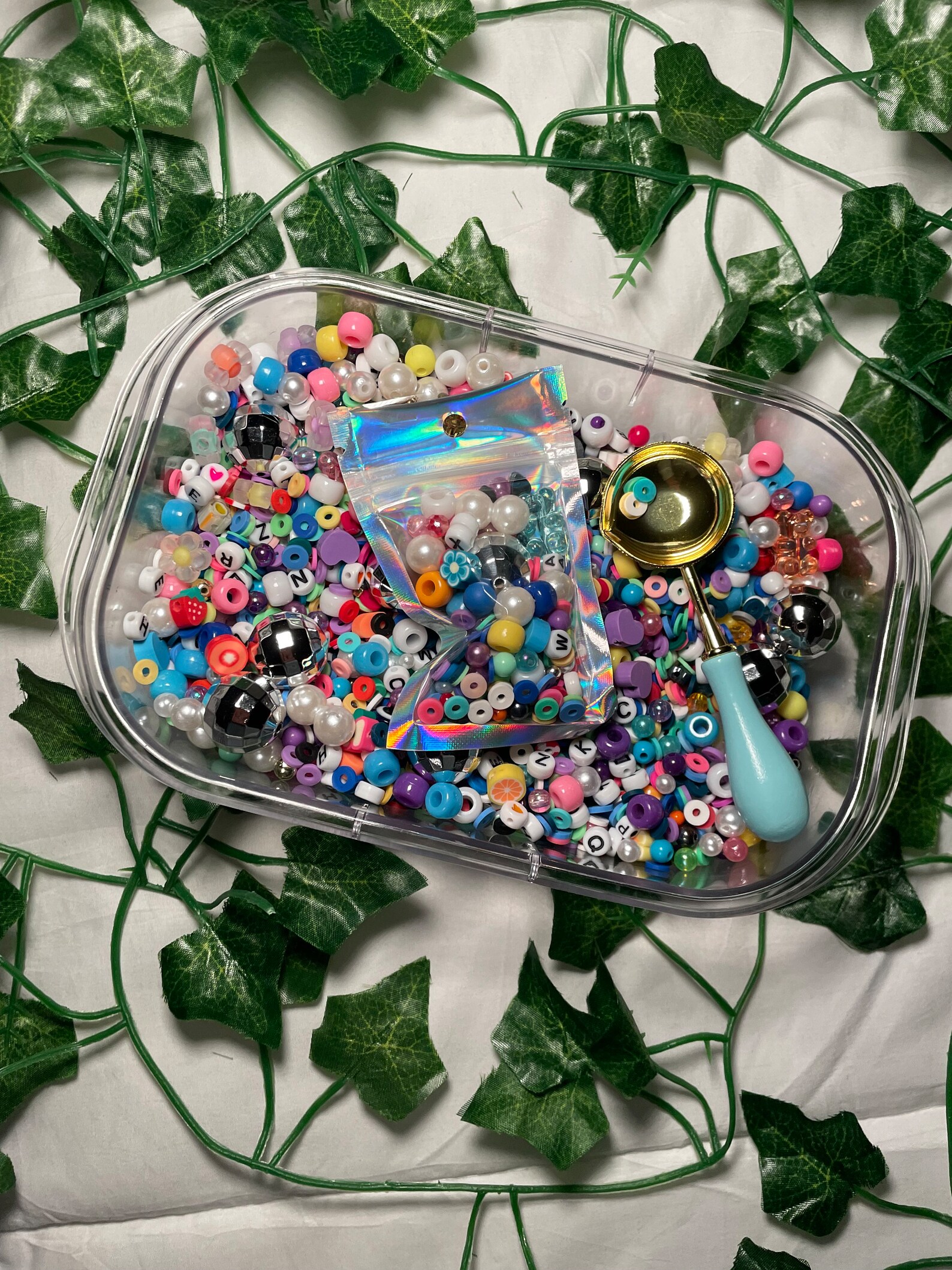 Preppy Bead Confetti, Bead Confetti, Clay Bead Confetti, Beads, Preppy ...