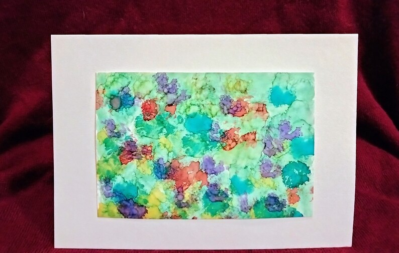 Soft Smudge Greeting Card - Etsy