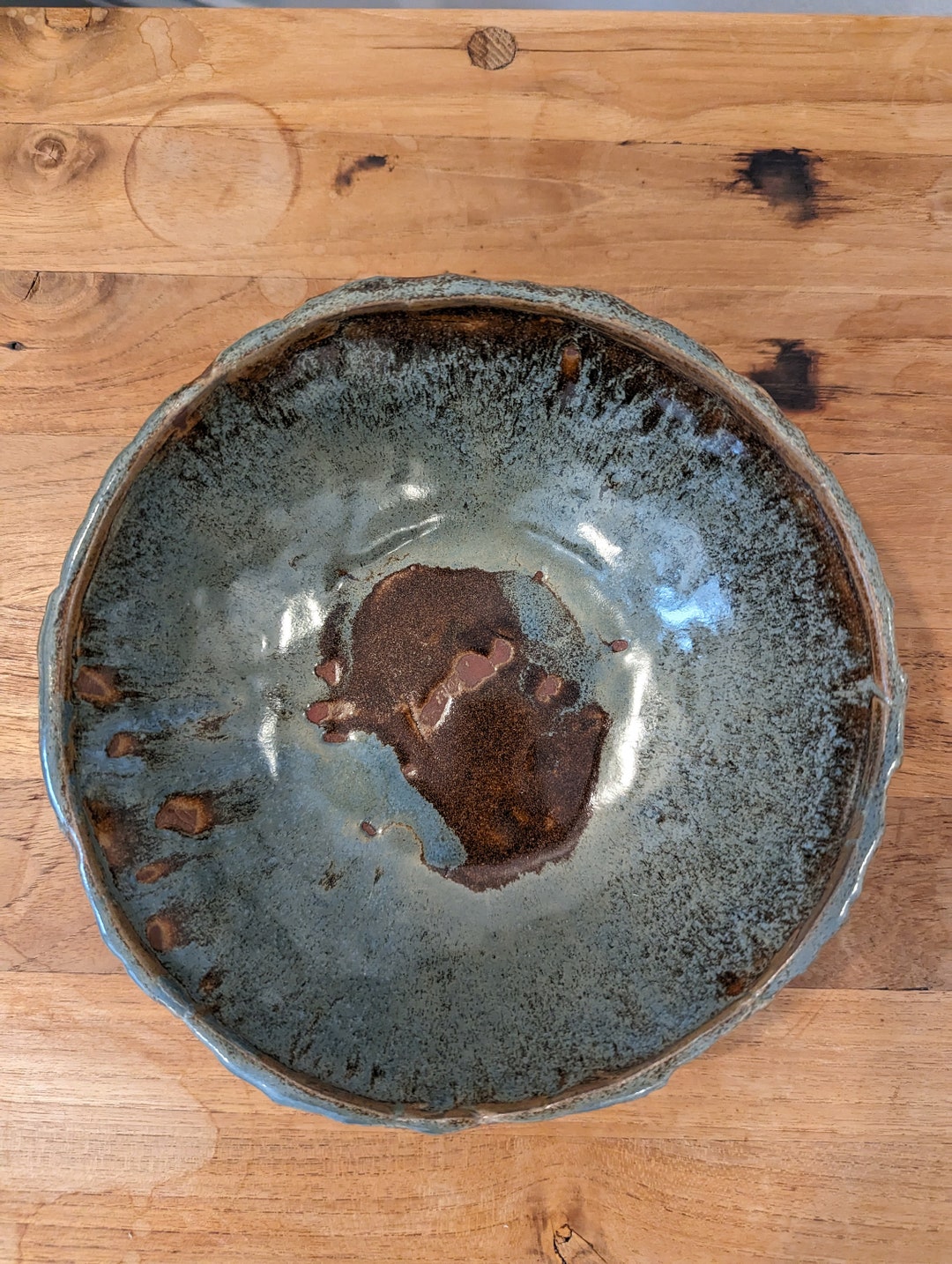 Wild Clay Hand Built Bowl - Etsy