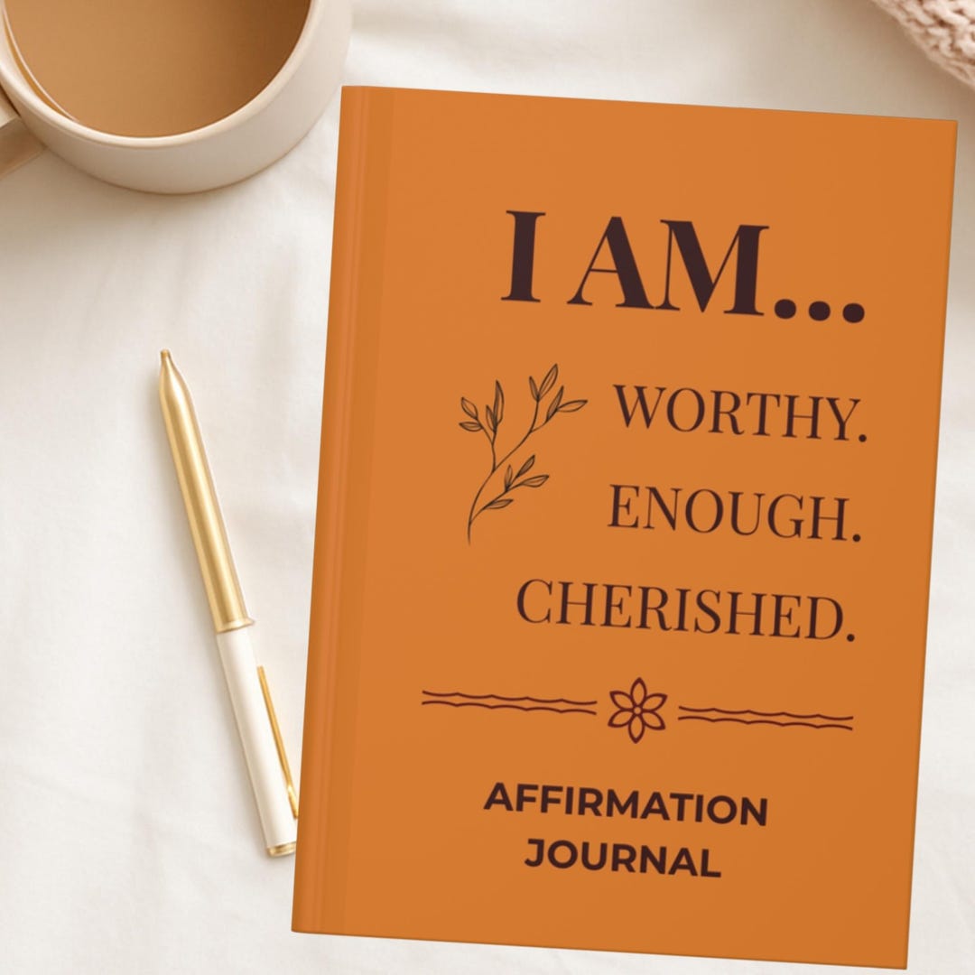 Daily Affirmation and Gratitude Journal: Self-love & Mindfulness ...