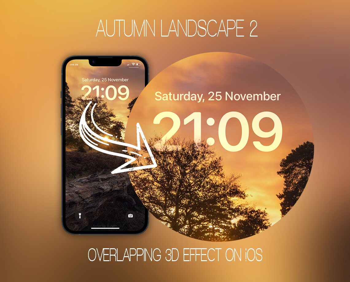 3 Moody iPhone Wallpapers, 3D Effect, iPhone Lock Screen, Ios 17 ...