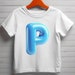 Blue Bubblegum Alphabet Set: 3D Bubbly Letters (digital Download) - Etsy