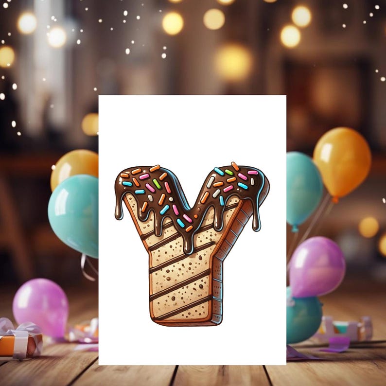 Chocolate Alphabet PNG, Chocolate Letters Printable Digital Download ...