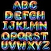 LGBTQ Pride Alphabet LGBT Pride Letters LGBT Pride Foil Balloon ...