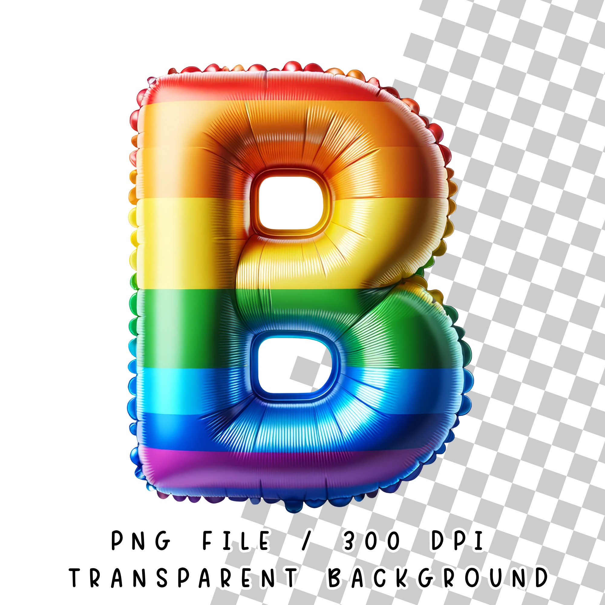 LGBTQ Pride Alphabet LGBT Pride Letters LGBT Pride Foil Balloon ...