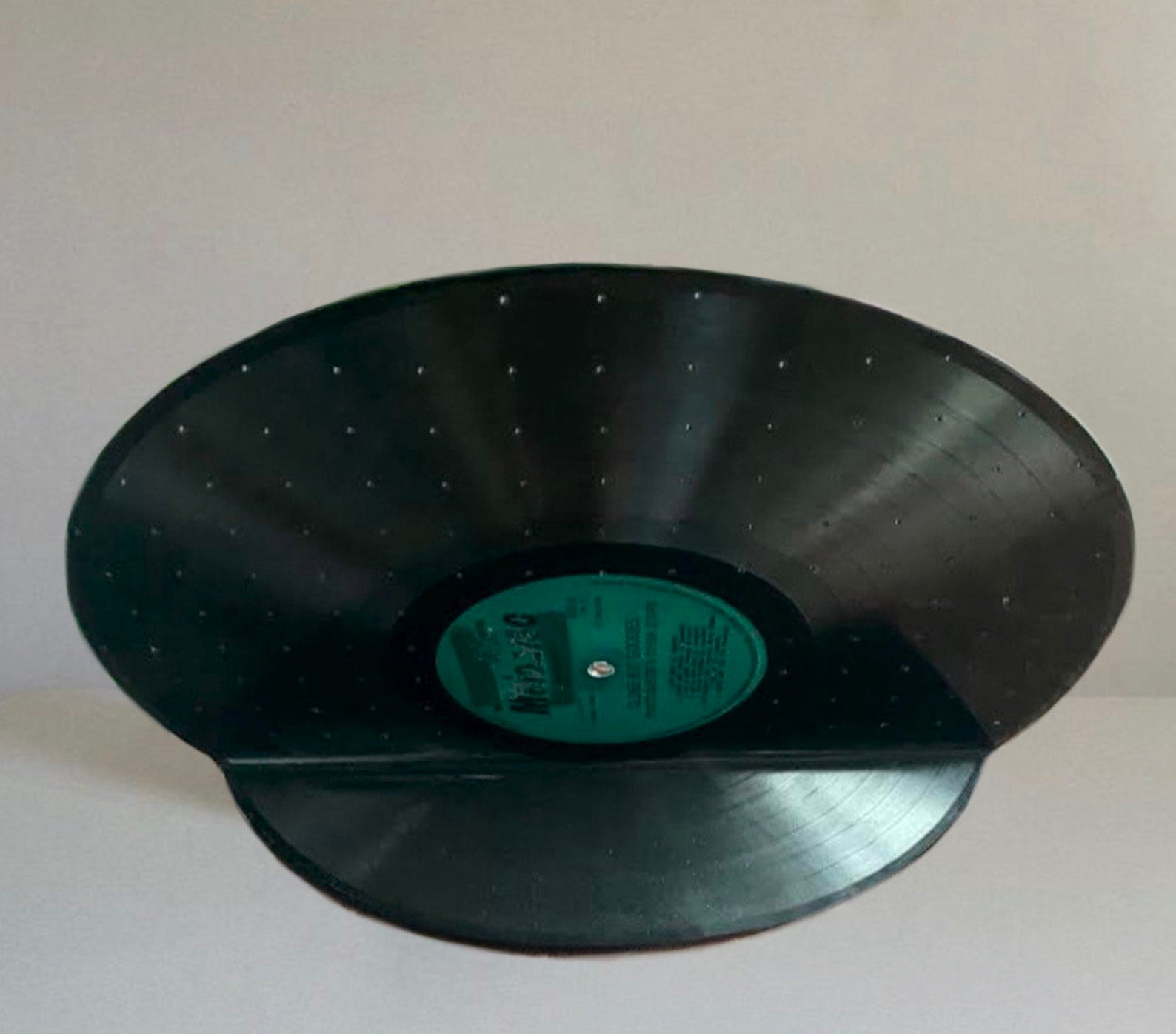Personalized Custom Earring Jewellery Holder Display Stand Vinyl Record ...