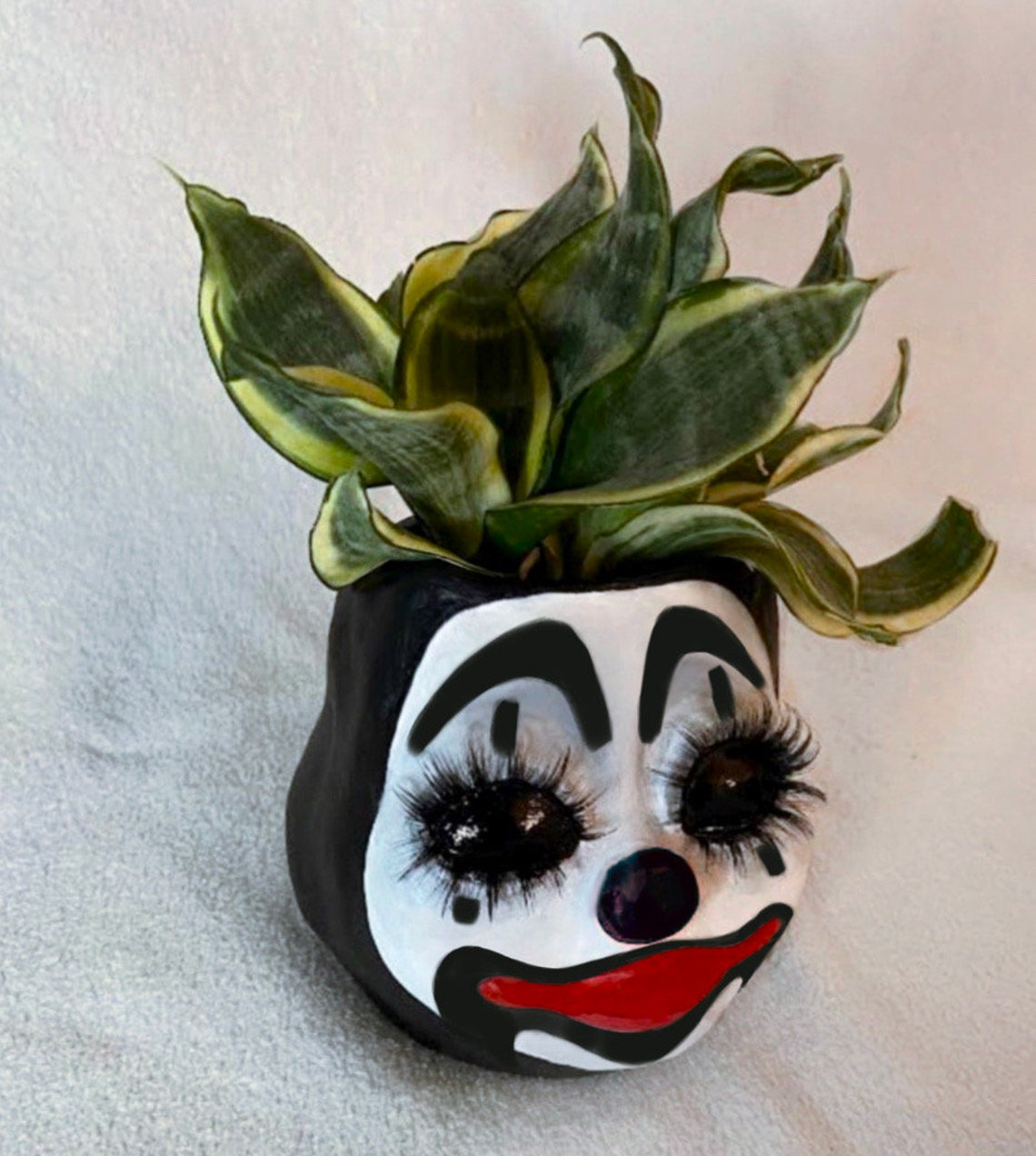 Juggalo Insane Clown Posse Face Succulent Planter Vase for Indoor ...
