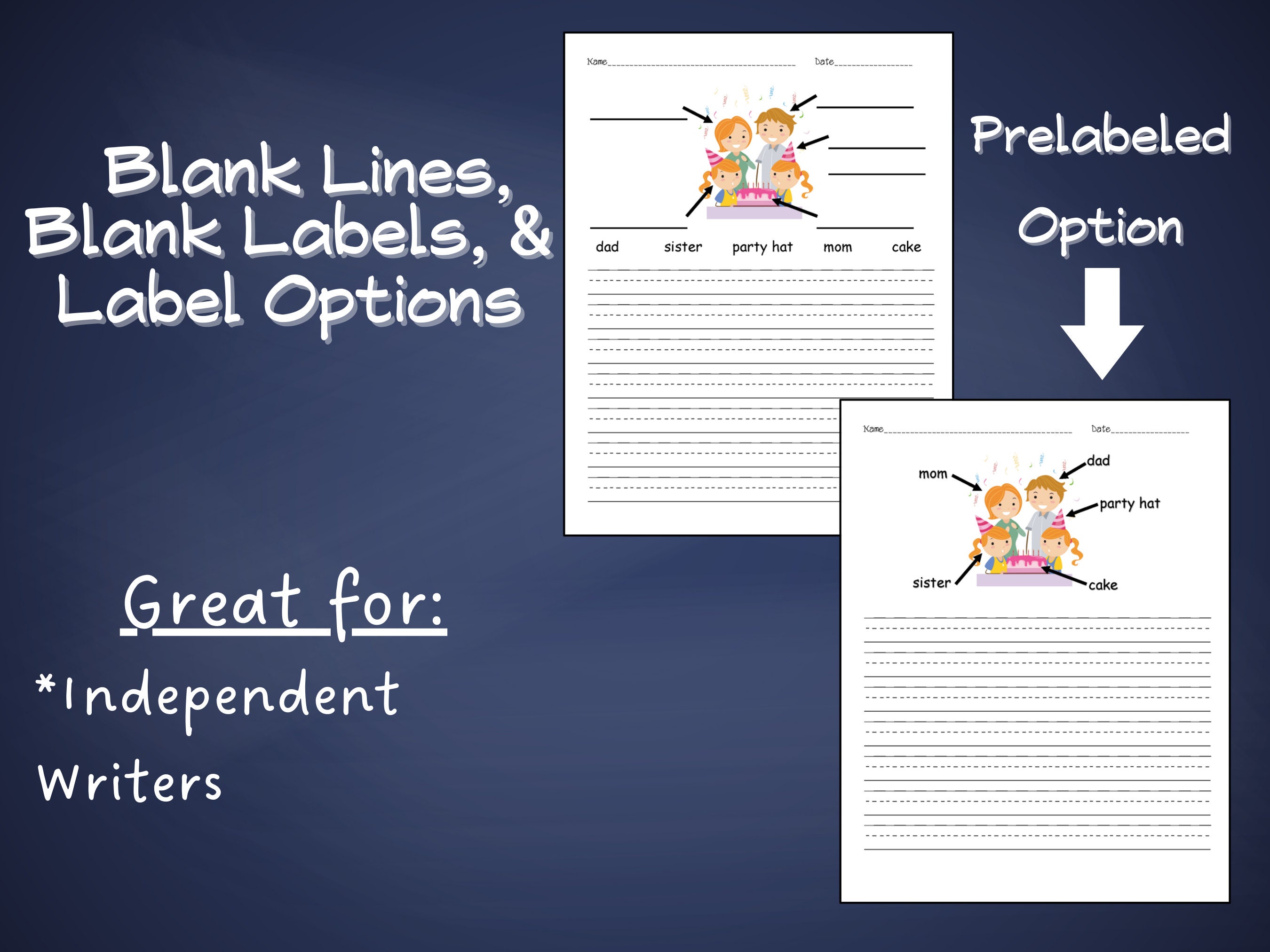 5 Insects No-prep, Differentiated Picture Prompts for Writing - Primary ...