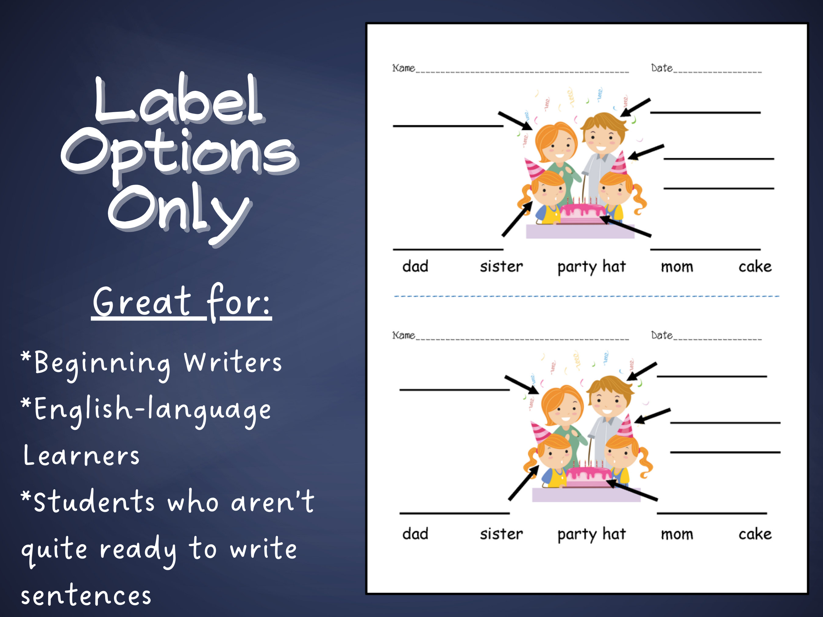 5 Senses No-prep, Differentiated Picture Prompts for Writing Beginning ...