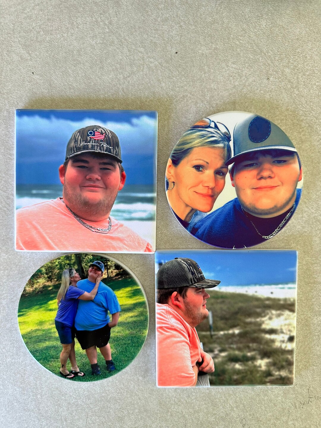 Personalized Coasters Custom Coasters Custom Photo Coasters Custom ...