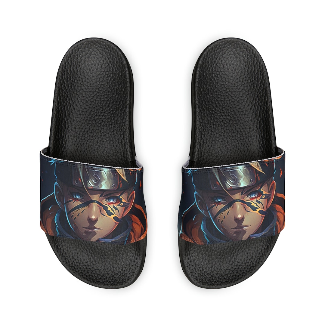 Naruto PU Slide Sandals - Etsy