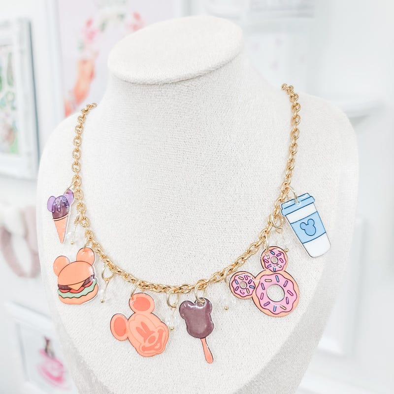 Snack Necklace - Etsy