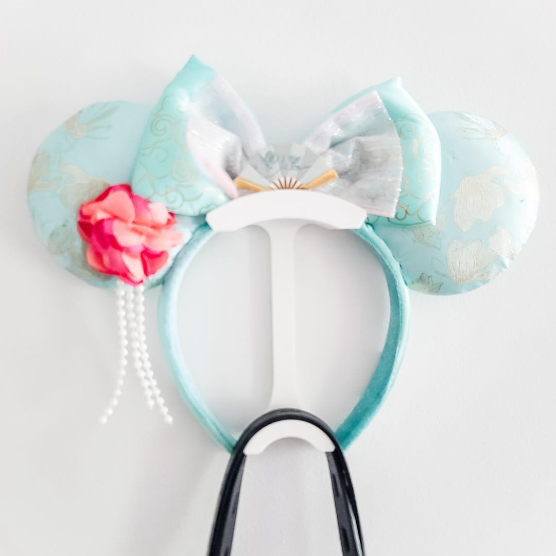 Mouse Ear and Backpack Wall Hook | Loungefly Backpack, Backpack Display ...