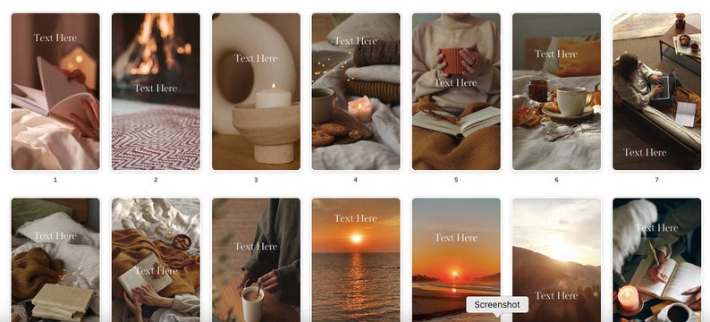 Faceless Reel Templates Faceless Marketing Instagram Social Media ...