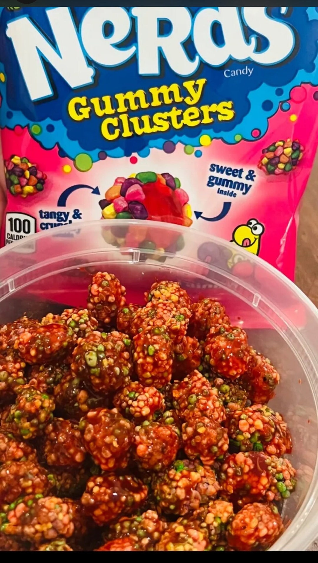 Nerd Clusters With Chamoy Etsy