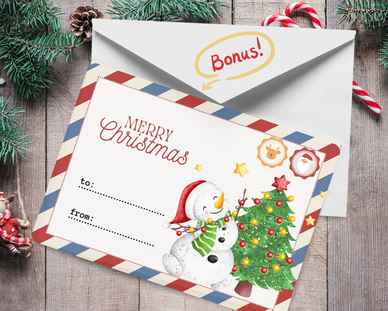 Kids Letter to Santa Claus, Letter to Santa, Letter Christmas ...