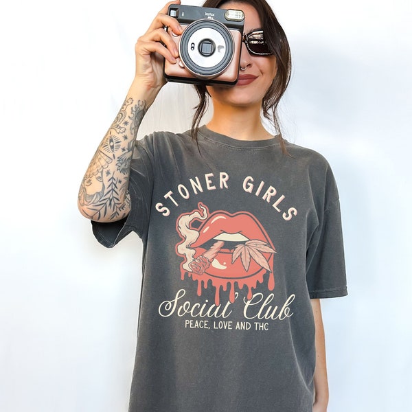Stoner Girl - Etsy