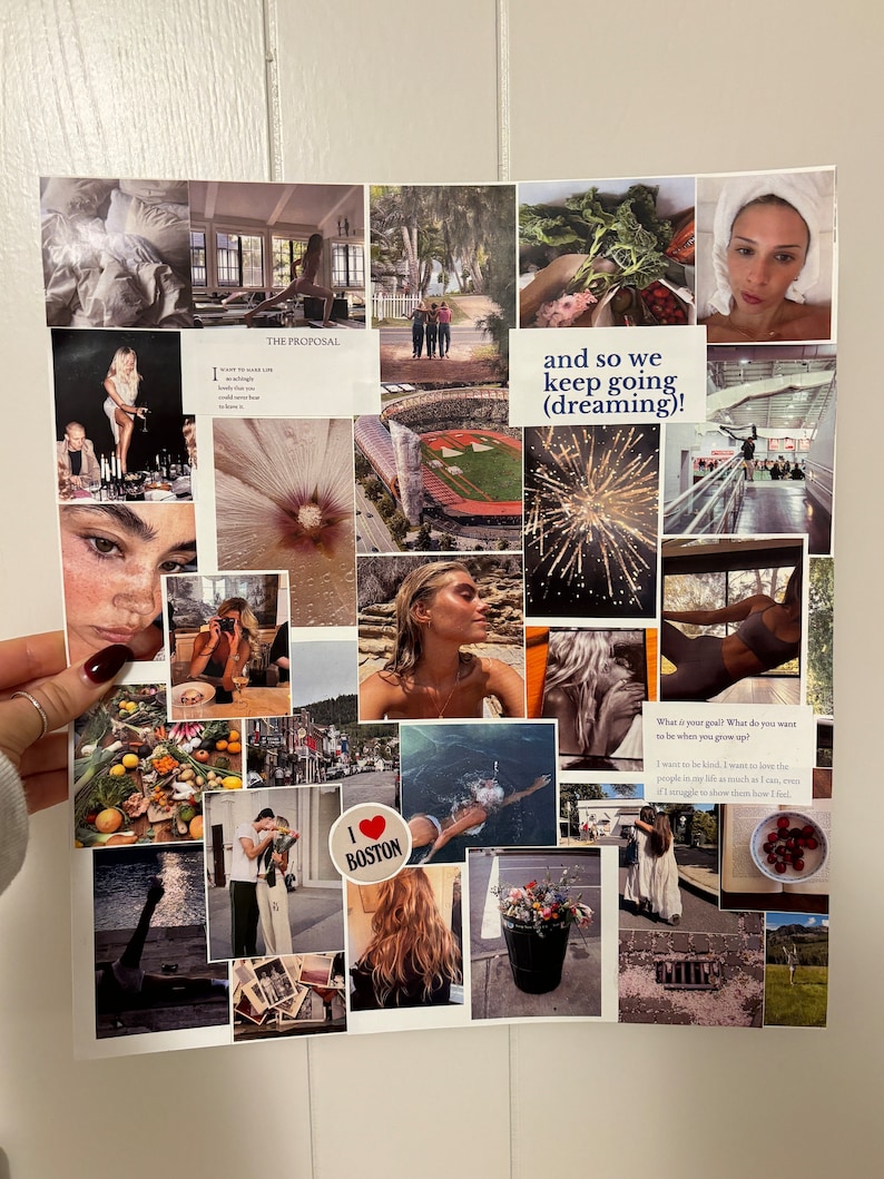 Custom Vision Board - Etsy UK