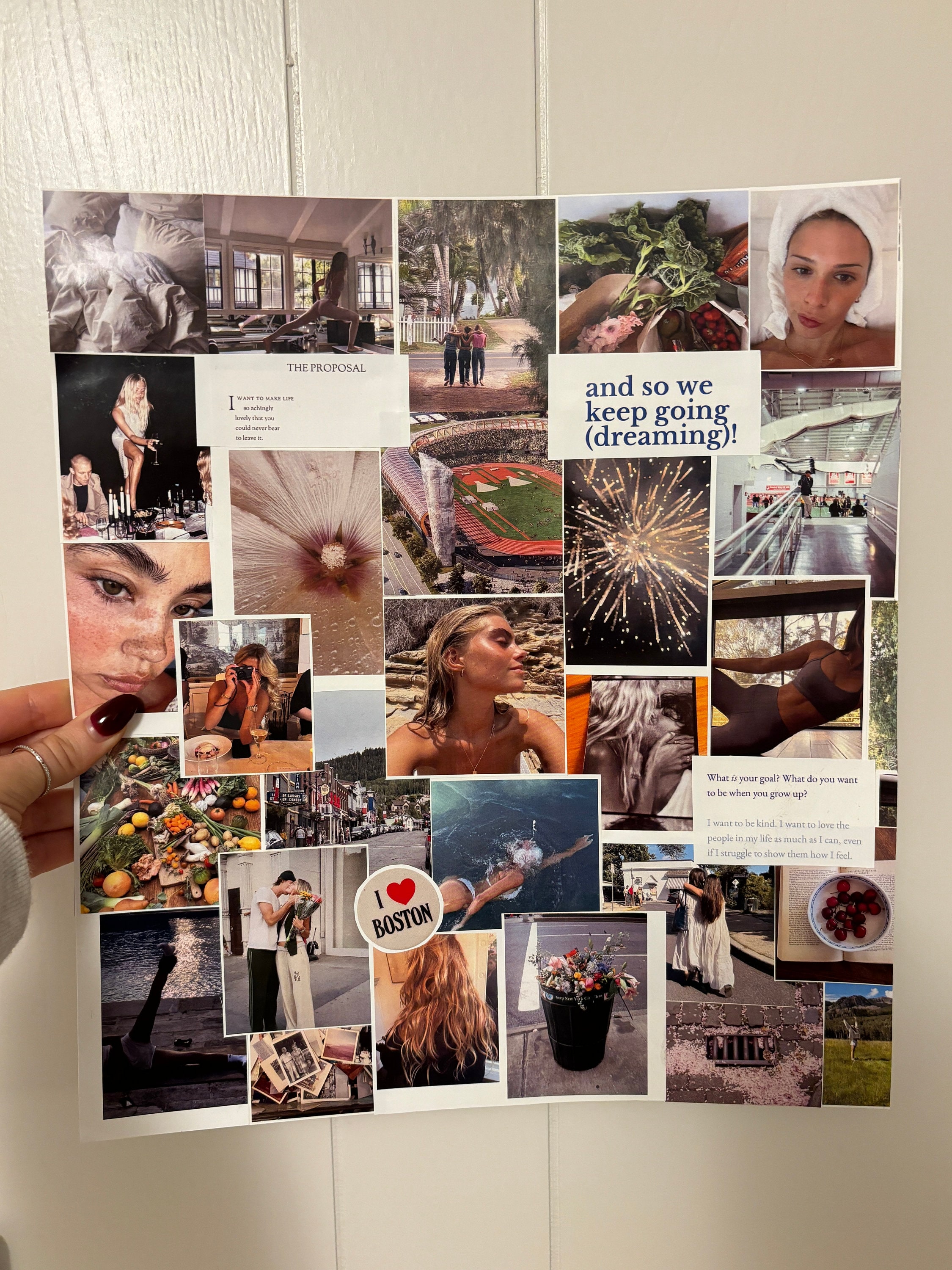 Custom Vision Board - Etsy