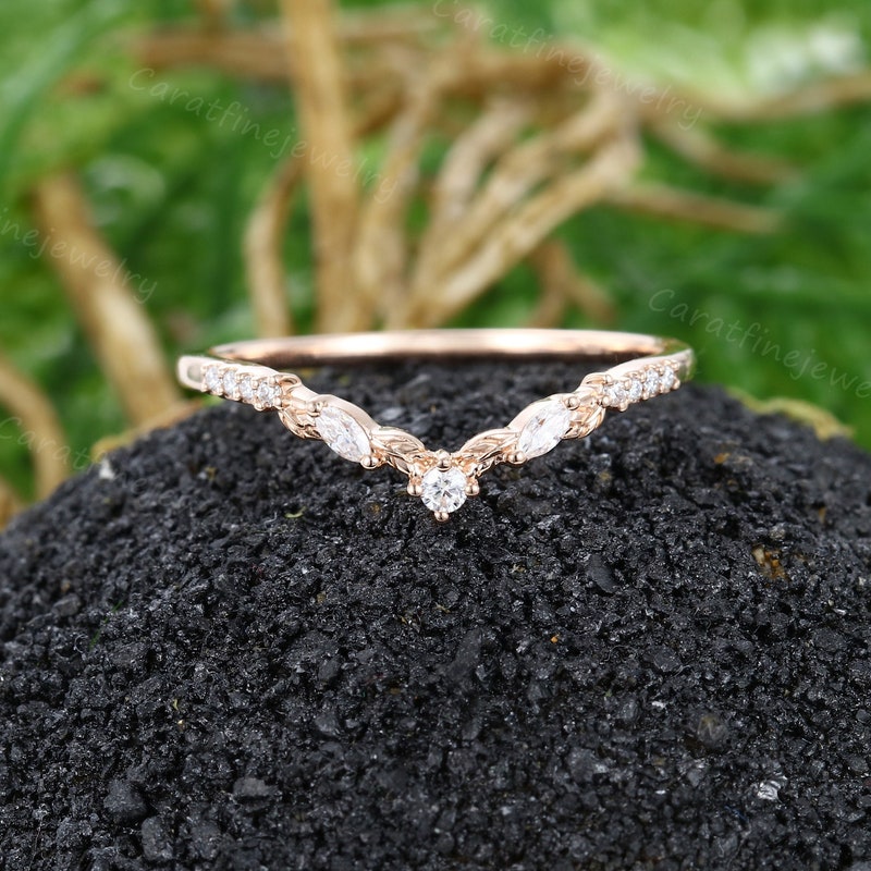 Pear Cut Filigree Ring - Etsy