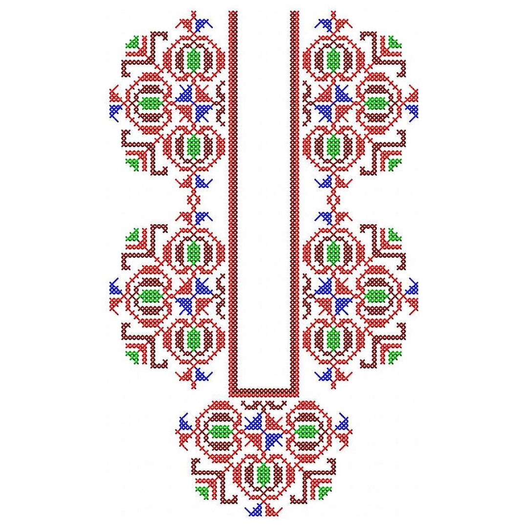 181 - Bulgarian Embroidery, Shevitsa, Cross Stitch - Etsy