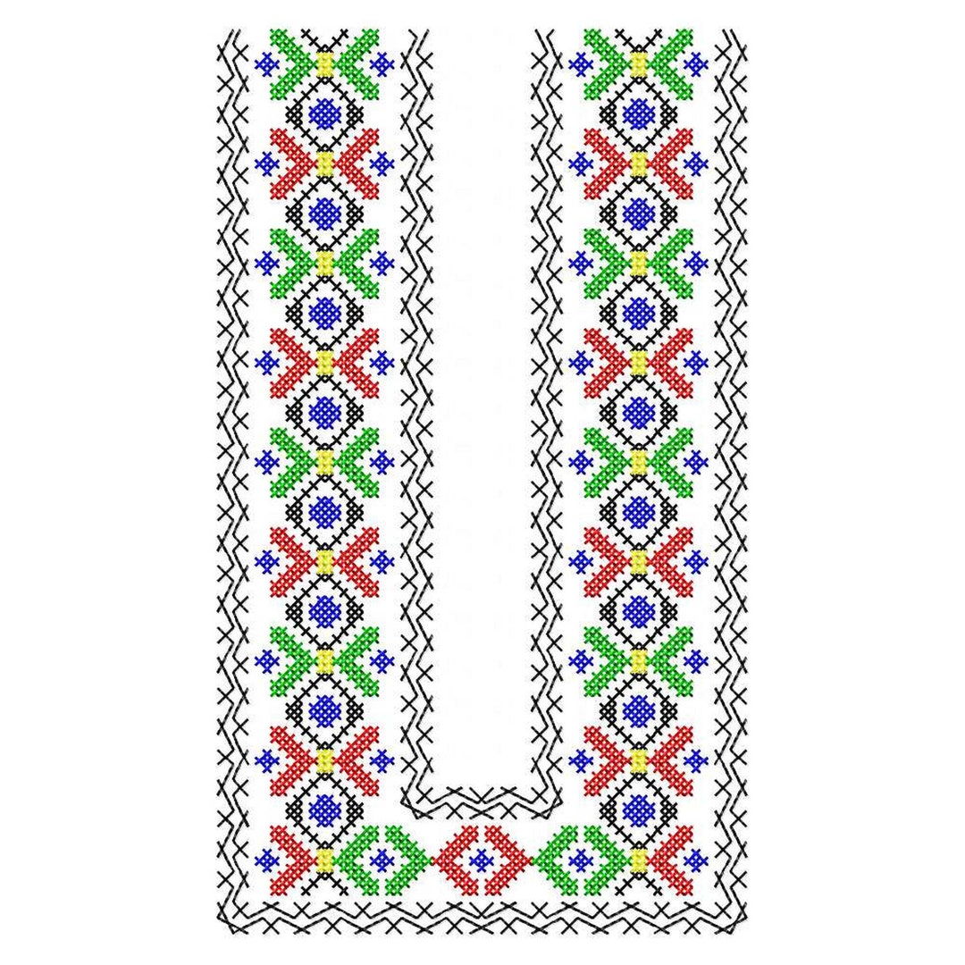 241 Bulgarian Embroidery, Shevitsa, Cross Stitch - Etsy