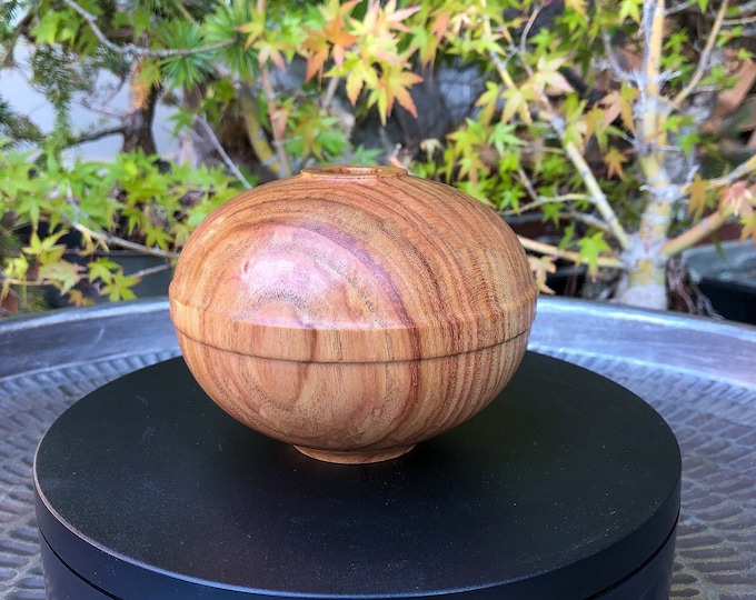 Handmade Honey Locust Hollow Form Vase HF109HL - Etsy