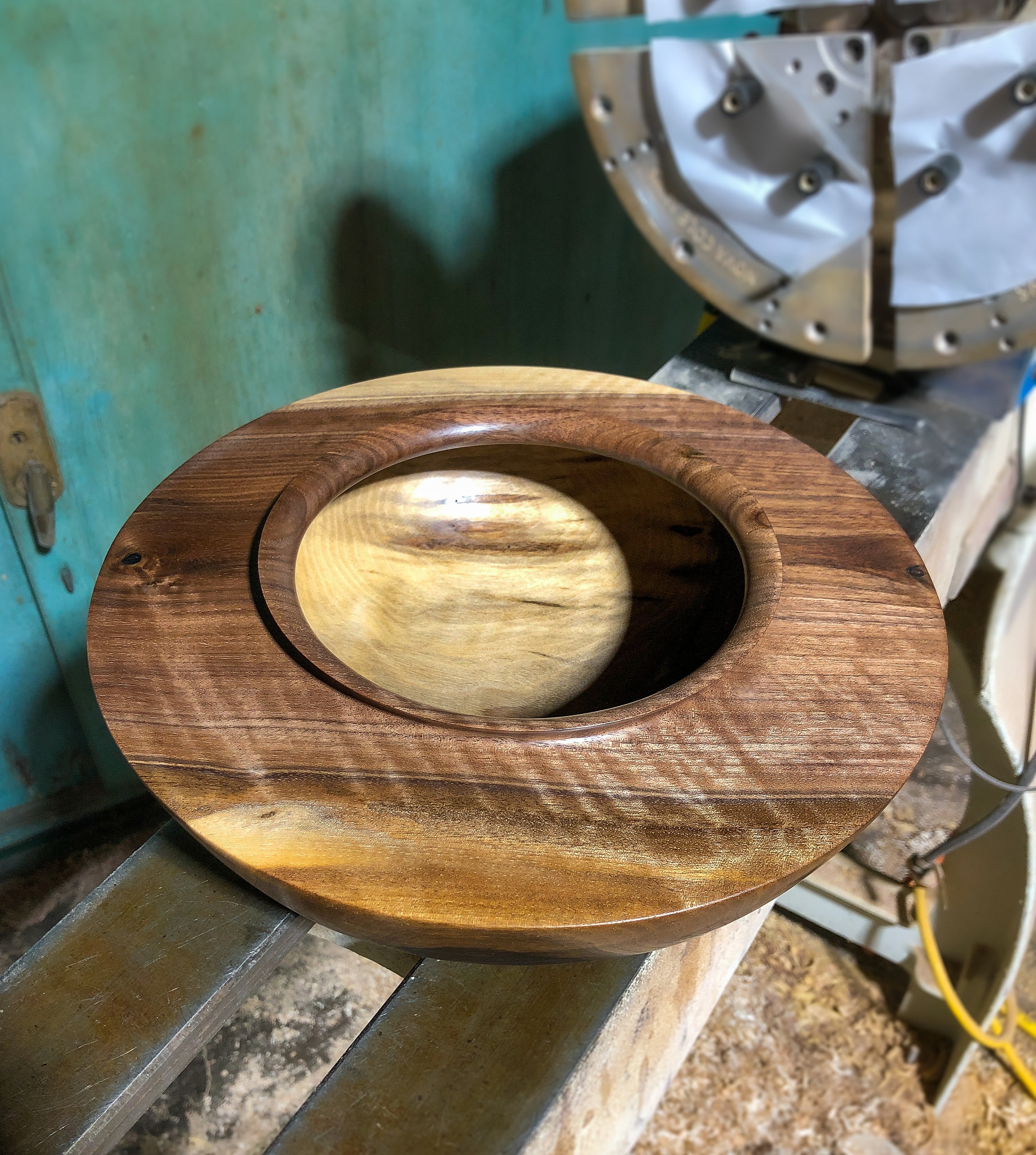 Black Walnut Handmade Closed Form Bowl BW0751 - Etsy