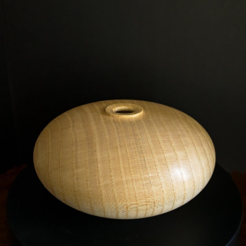 Tree of Heaven Hollow Form - Sculptural Minimalist Wood Vessel ...