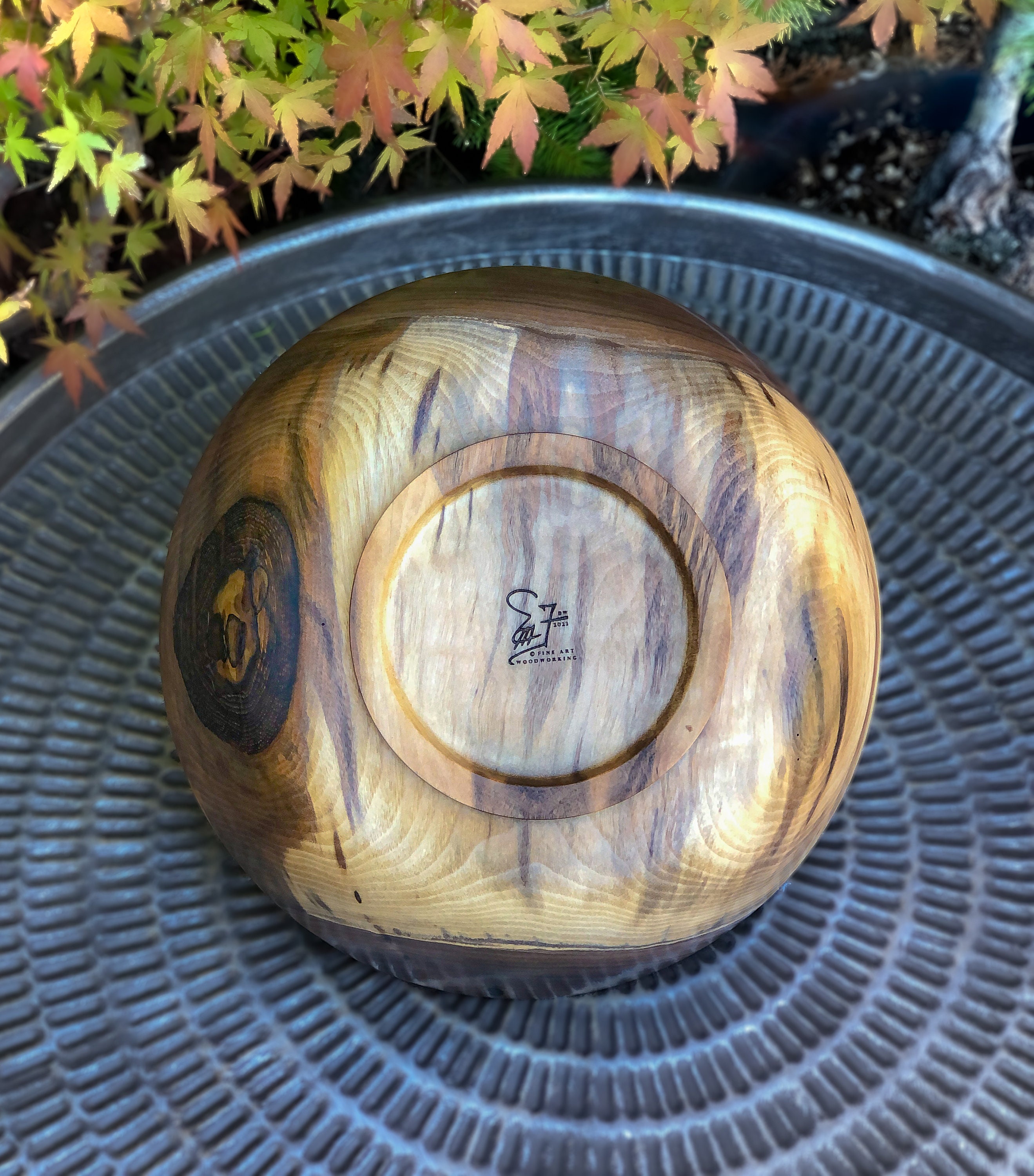 Black Walnut Handmade Closed Form Bowl BW0751 - Etsy