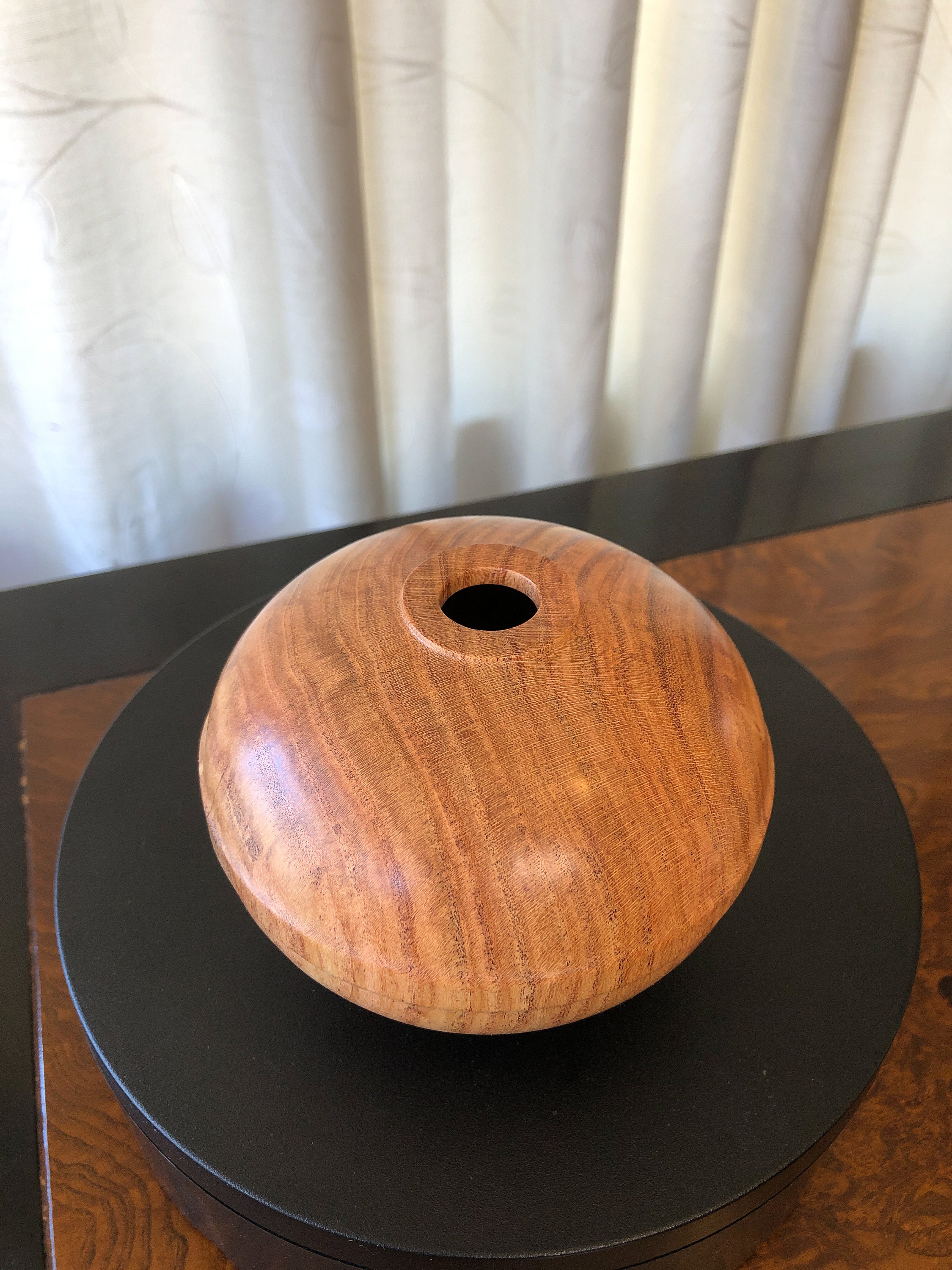 Handmade Honey Locust Hollow Form Vase HF109HL - Etsy