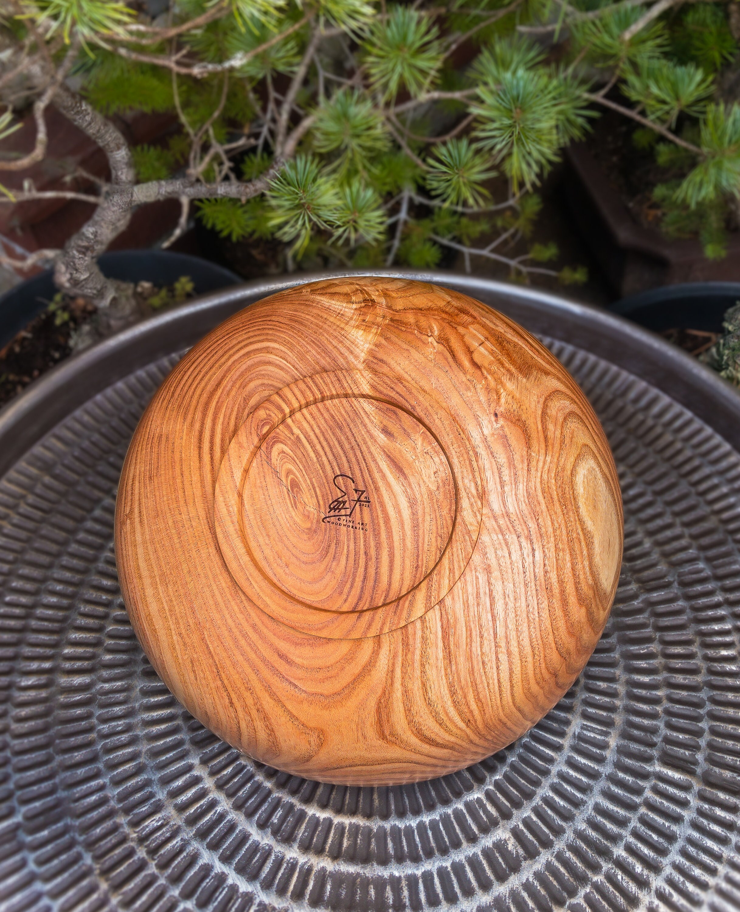 Handmade Honey Locust Live Edge Bowl HL0951 - Etsy