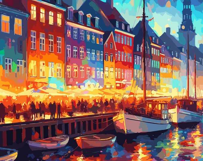 Chennai Temple Print, Tamilnadu Abstract Home Decor, Tamil Poster ...