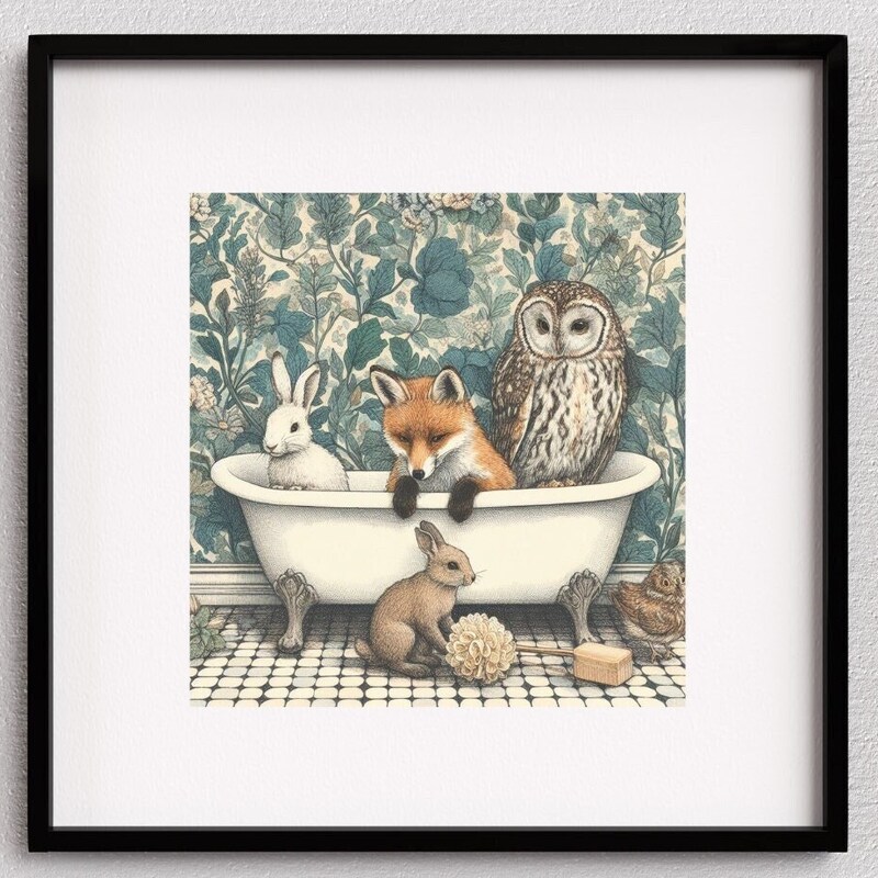 Kids Owl Bathroom - Etsy